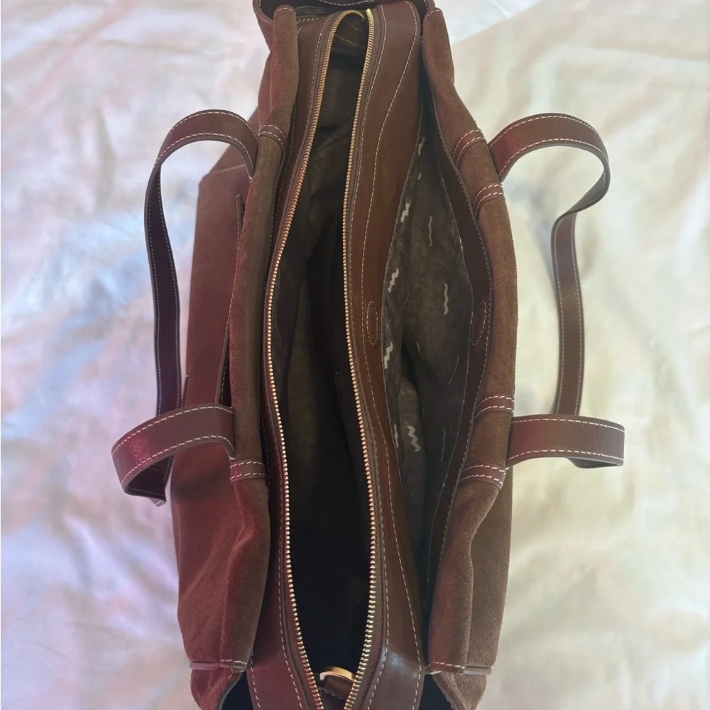 Songmont | Bags | Songmont Medium Yore Duffle Bag Sandal Suede | Poshmark